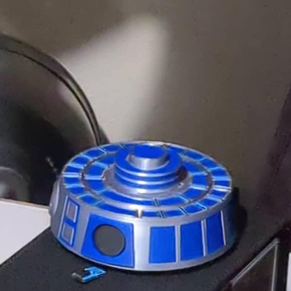 Star Wars Unlimited Combatable Droid Style Damage/life Counter. 3d ...