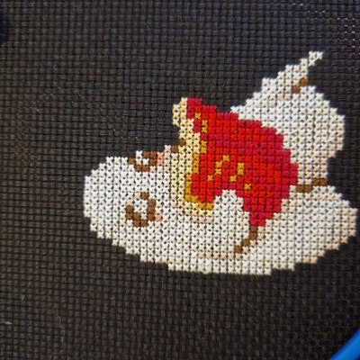 20 Tiny Cross Stitch Cute Ghosts Set , Mini Cross Stitch Halloween ...