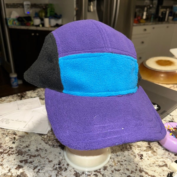 Pattern of 5 Panel Cap PDF Sewing Pattern, Instant Download - Etsy