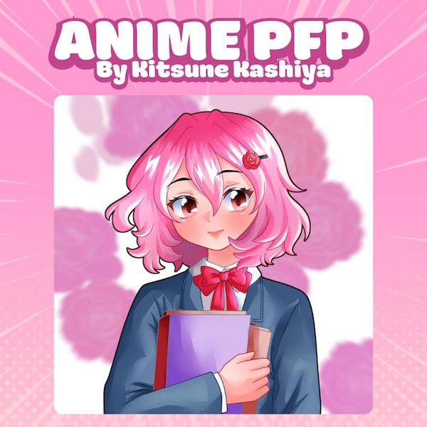 Custom Pfp, PFP Commission, PFP for Twitch, Vtuber Pfp, Profile Icon ...