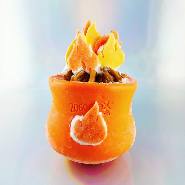 Build A Flame Mold - Fire Layering Mold - Layering Mold - Food Safe ...