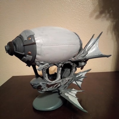 Argolodon Frigate Mini Verison Skytamers Arcane Minis Skies of Sordane ...