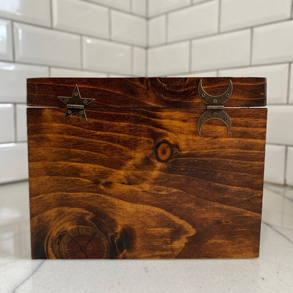 Small Steel Star Hinge With Bronze Finish - Etsy