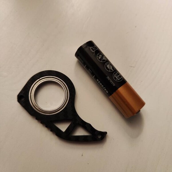 Stainless Steel Keyrambit | Keyspinner | Keychain | Spinner - Classic ...