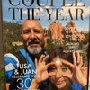 Custom Magazine Cover Gift / Couple of the Year Magazine Cover Art ...