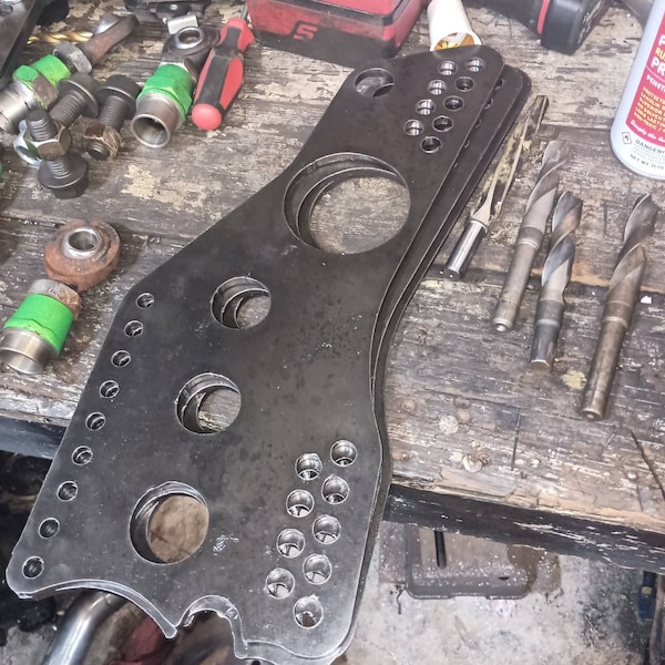 3.5 Inch Tube 4 Link Drag Racing Suspension Kit - NHRA, IHRA, ADRL ...