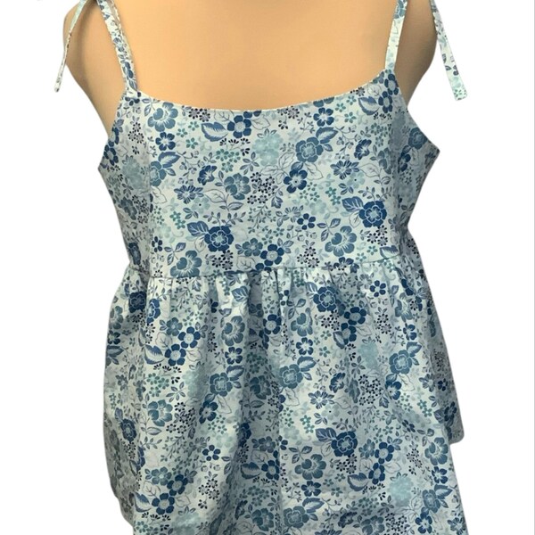 Tank Singlet Top Women's PDF Sewing Pattern, Racerback Tank Top ...