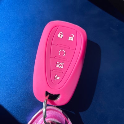Corvette Cadillac Keyless Entry Key Fob Remote Rubber Cover Chevrolet ...