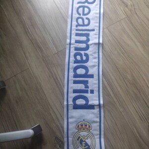 Scarf Al-nassr Football Club Saudi FC Riad Schal Scarves Gift Sa 100% ...