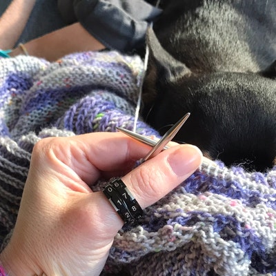 Knitpro Row Counter Ring 6 Sizes Made From High Quality Stainless Steel ...