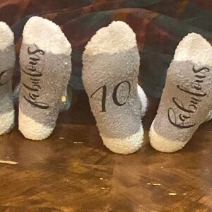 Fuzzy Personalized Sweet 16 Socks Birthday Socks 16th | Etsy