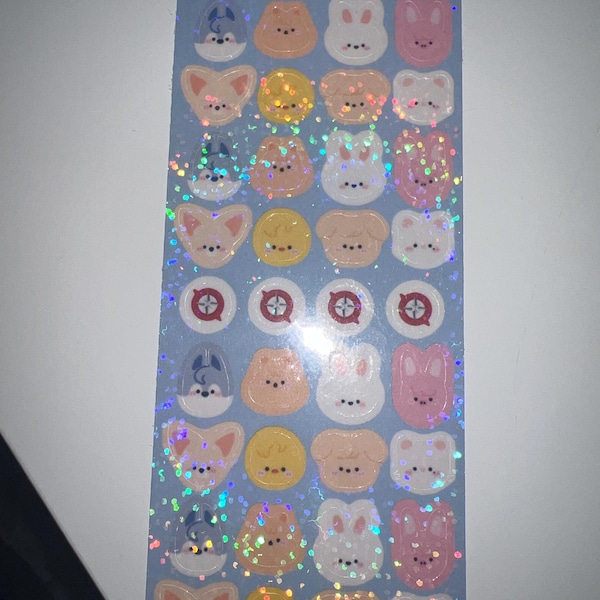 SKZOO Sticker Sheets - Etsy