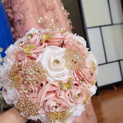Ramos De Quinceañera/ Sweet 16 Bouquet Ramos En Color Palo De - Etsy