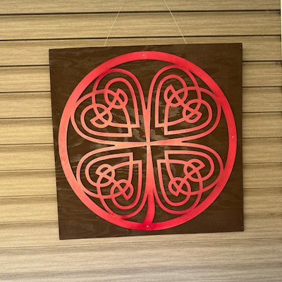 Slainte Mhath/ Wood Sign/ Irish Gaelic Cheers to Good Health ...