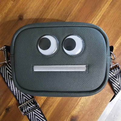 Custom Color Googly Eye Crossbody Bag Personalized Handbag - Etsy