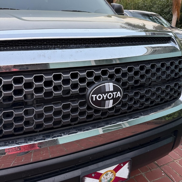 Lexus Emblem Front Vinyl Overlay F-sport | 2014+ IS350, IS250, IS200T ...