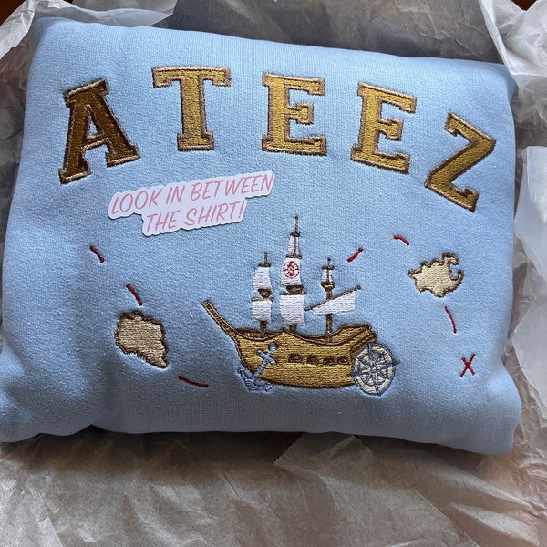 ATZ Treasure Map Kpop Merch - Etsy.de