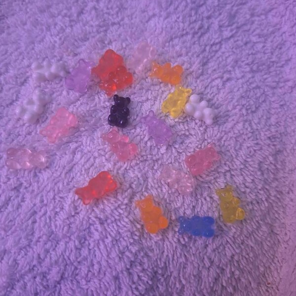 Clay Fruit Loop Sprinkles - Fake Rainbow Sprinkles for Slime or Resin ...