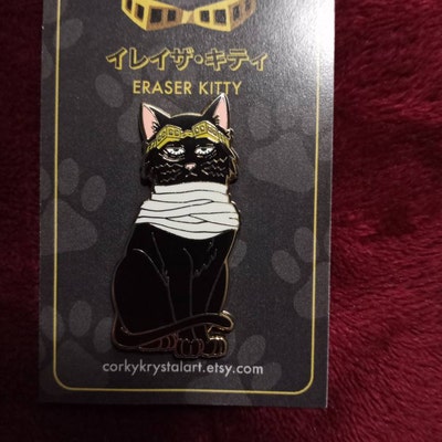 My Hero Academia Enamel Pin Eraser Kitty - Etsy
