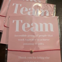 Team Gift Staff Thankyou Gifts Staff Appreciation Gift Employee Thank You Gift Team Building Co ...