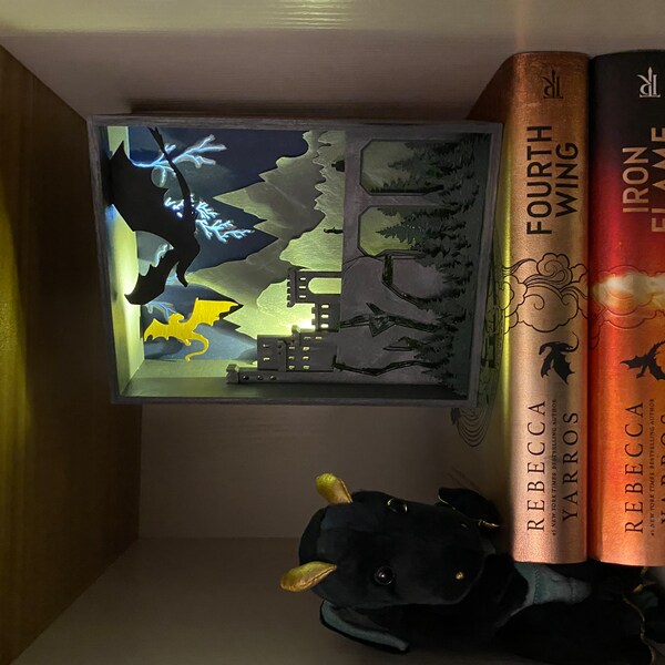 The Shining Book Nook Shelf Insert Bookshelf Decor Gift Movie Diorama ...