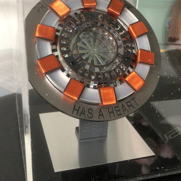 ARC REACTOR Ultra Bright Costume Prop PERSONALISED Gift - Etsy