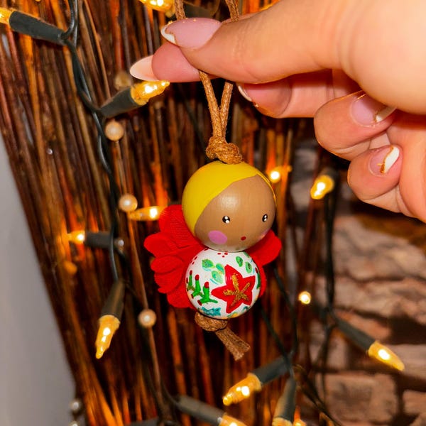 Be the Sunshine Gift, Sunflower Peg Doll, Motivational Desk Buddy, Cute ...