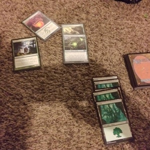 Nixilis the Demon mono Black Deck Desecration Demon Mtg | Etsy