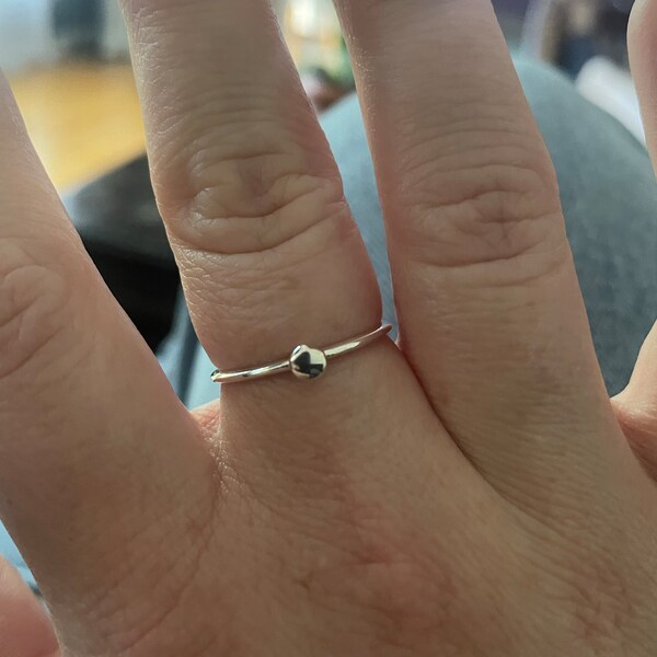 Pea Pod Ring | Early Miscarriage | Baby Loss | Pregnancy Loss ...