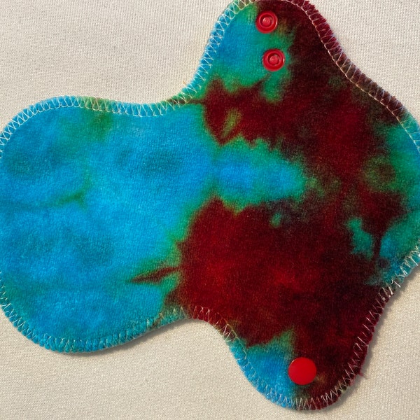 Set of THREE 'fluff Folds' Interlabial Pads assorted Colourways - Etsy