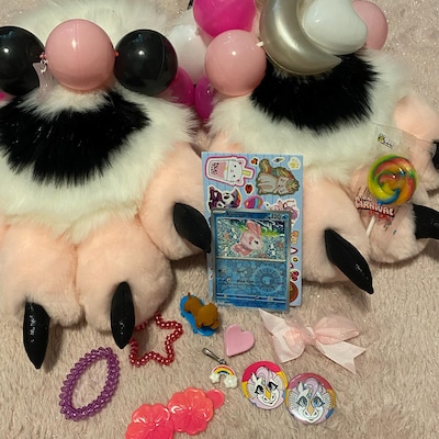 Furry Fursuit Kandi Accessories gotcha/mystery Accessories - Etsy