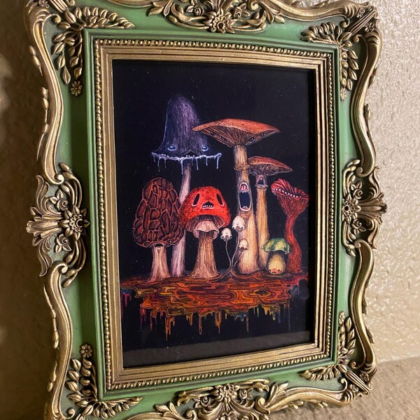Lightkeeper, Forest Snail, Fantasy Cottagecore, Spooky Mushrooms ...