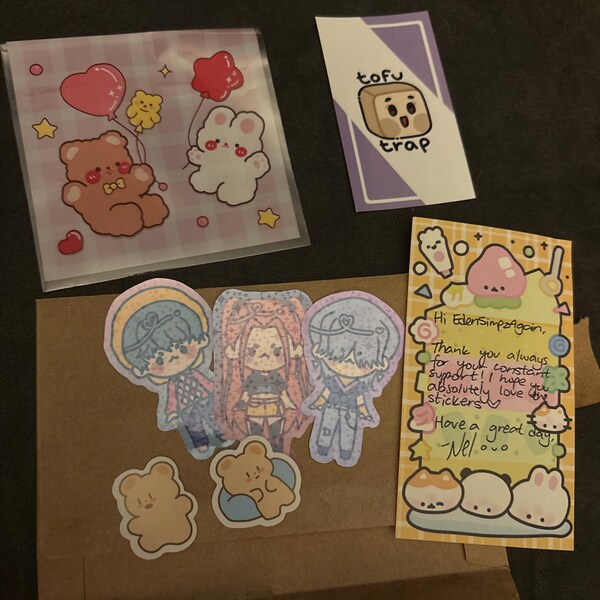 Holographic KPDH Stickers - Etsy