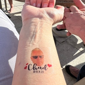 50th Birthday Tattoos Fifty & Fabulous 50 and Fabulous 50th | Etsy