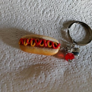 Raviolo Keychain Polymer Clay Handmade - Etsy Canada