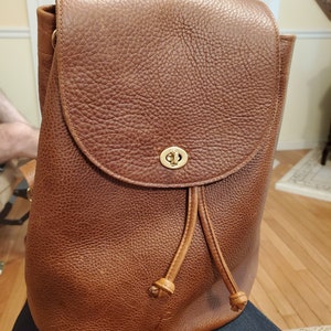 Black Suede Leather Backpack, Go Anywhere Backpack in Espresso Suede ...