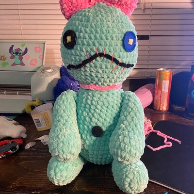 Scrap Doll Pattern PDF - Etsy