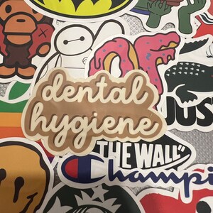 HR Sticker Brown // Human Resources Sticker // Human Resources ...