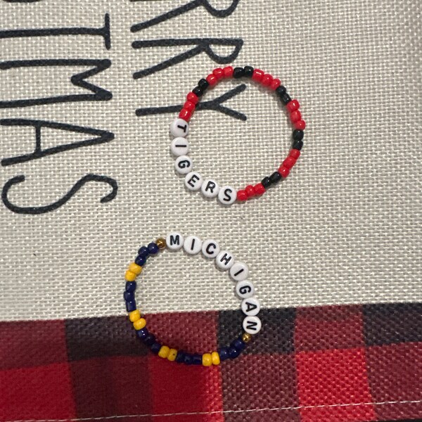 Album Inspired Friendship Bracelets | Pulsera - Etsy