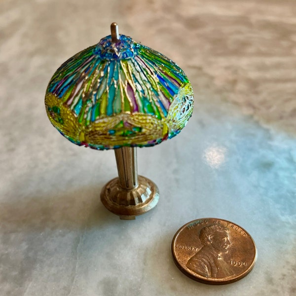 Dollhouse Miniature Chandelier, Murano Venetian Style Chandelier, 1/12 ...