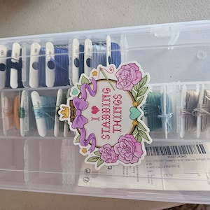 Confused Blob Fish in a Bottle Clear Acrylic Waterproof Sticker - Etsy
