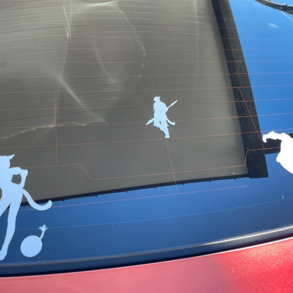 Alpha FFXIV Decal / Chocobo Decal / Alpha Final Fantasy XIV Inspired ...