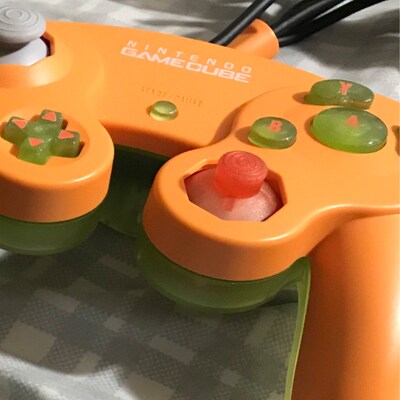 Custom OEM Gamecube Shells Ganondorf the Legend of Zelda Custom Painted ...