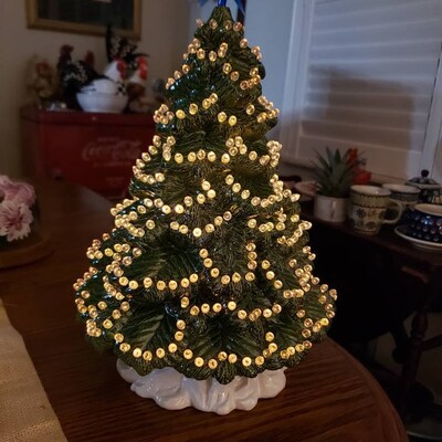 Atlantic 314 Lava Ceramic Tree With Mother of Pearl - Etsy