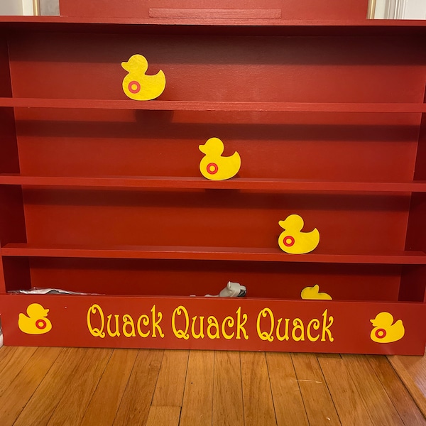 Duck Shooting Gallery, Target Gallery, Dunk a Duck Game, Lawn Game ...