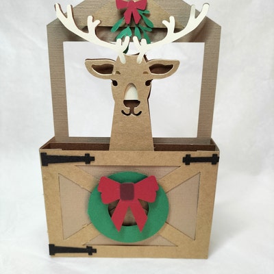 Antique Stove Pop up Card SVG 3D Papercut SVG Card Cut File Cricut ...