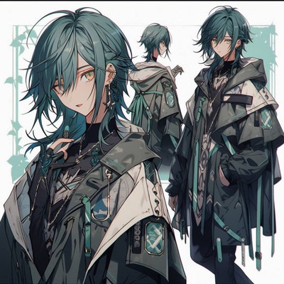 OC Adoptable 01 Halloween Edition - Etsy