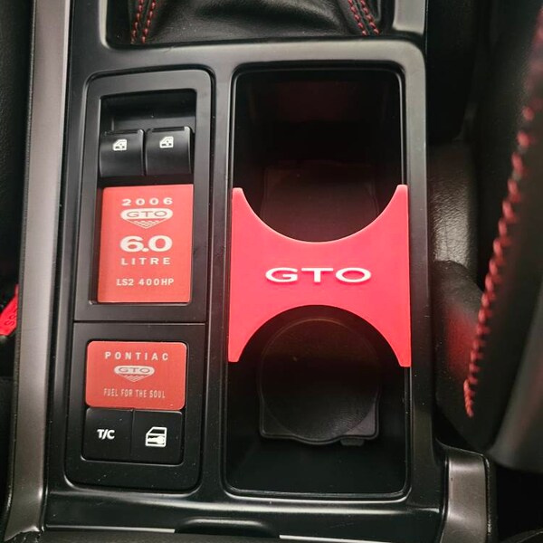 GTO Console Badge 2004 - Etsy