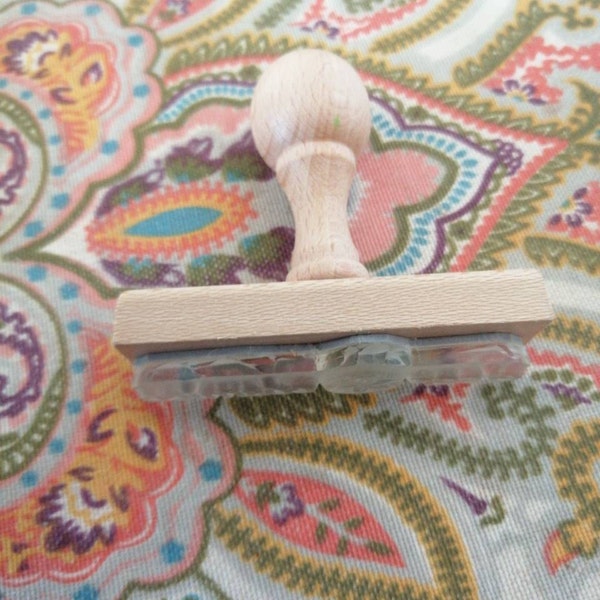 BABY CLOTHING Sizes Stamp for Garment Label DIY, Care Washing ...