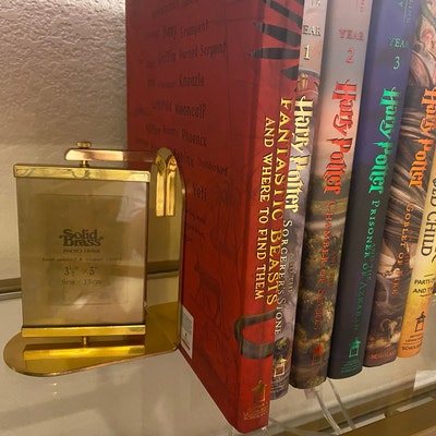 Vintage Gold Ruffle Lace 4x6 Picture Frame - Etsy